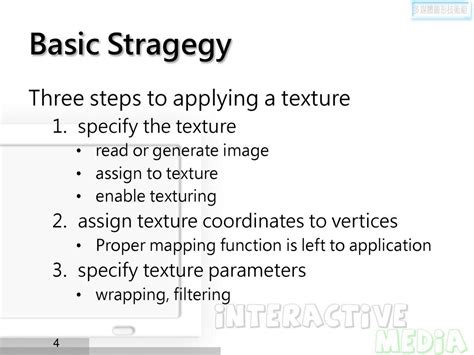 D Game Programming Texture Mapping Ppt Download