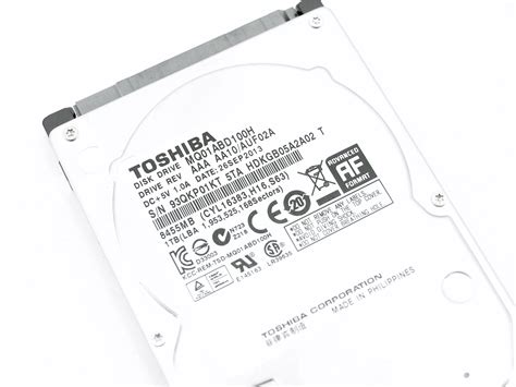 Toshiba MQ01ABD100H 1TB SSHD Review