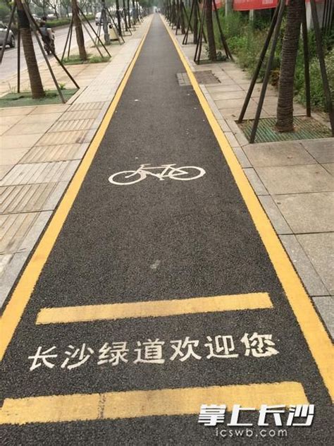 必须赞！长沙将建设1千公里自行车道、2千公里步行道 民生 长沙晚报网
