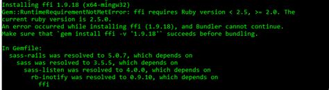 Ffi Not Work In Ruby 250 · Issue 602 · Ffiffi · Github