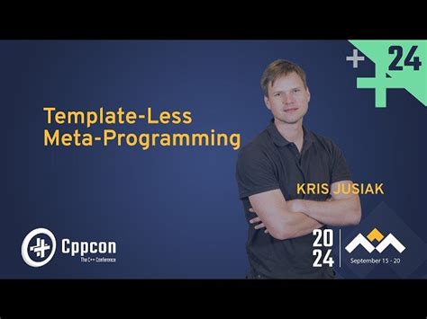 Free Video Template Less Metaprogramming In C From Cppcon Class
