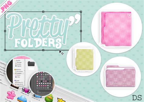 Pretty Folders PNG By Kegandkns On DeviantArt