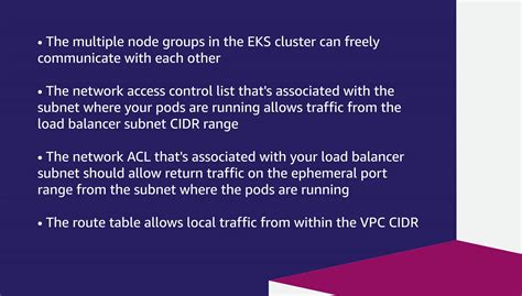 Troubleshooting Failed Health Checks For Load Balancers In Amazon EKS A Comprehensive Guide