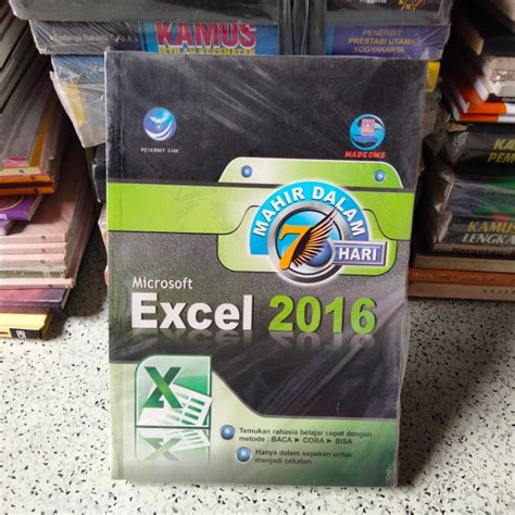 Jual Buku Komputer Mahir Dalam Hari Ms EXCEL Shopee Indonesia
