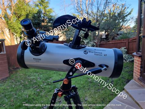 Celestron Starsense Explorer Lt 114az Review Astronomy Scope