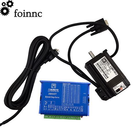 2 Phase Nema23 Hybrid Servo Motor Driver Hybrid Vicedeal