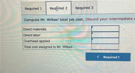 Solved Compute The Predetermined Overhead Rate Round Chegg