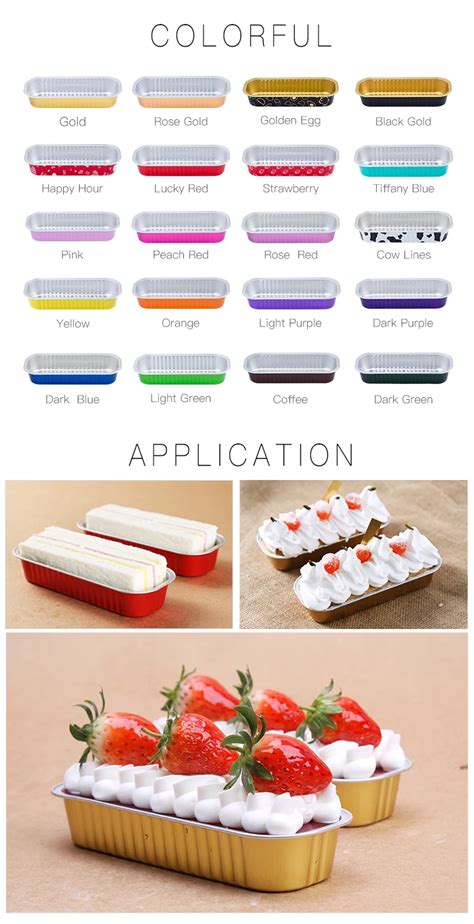 200ml Abl Aluminum Foil Food Packaging Box Aluminum Foil Bread Box