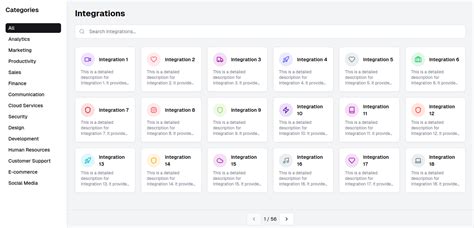 V0 Integrations Page V0 By Vercel
