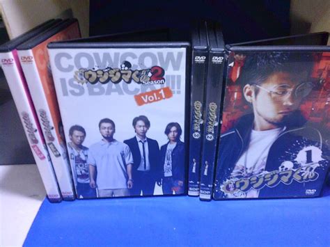 闇金ウシジマ君dvdシーズン1全3巻＋2全3巻 山田孝之 レンタル新品ケース入り メルカリ
