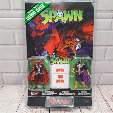 Mcfarlane Toys Toys Spawn Antispawn 3 Action Figures With Comic Book Mcfarlane Toys Poshmark