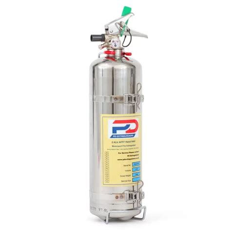 Fire Extinguisher 24 Litre Afff Hand Held Mini Sport