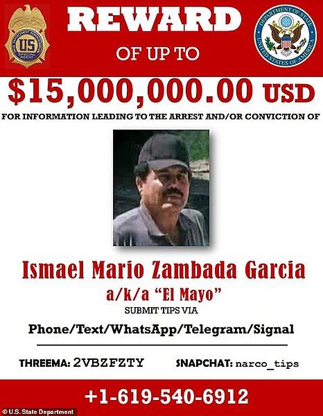 El Mayo Zambada Del Cártel De Sinaloa Fue Capturado En Eeuu