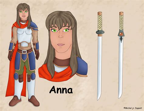 Anna Template By Mikedupont81 On Deviantart
