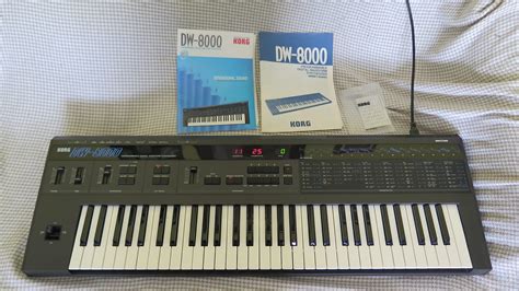 Matrixsynth Korg Dw 8000 W Manuals
