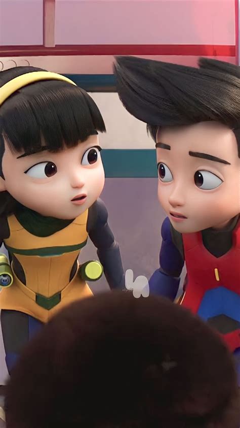 Ejen Ali X Ejen Alicia | Ilustrasi karakter, Kartun, Film anak