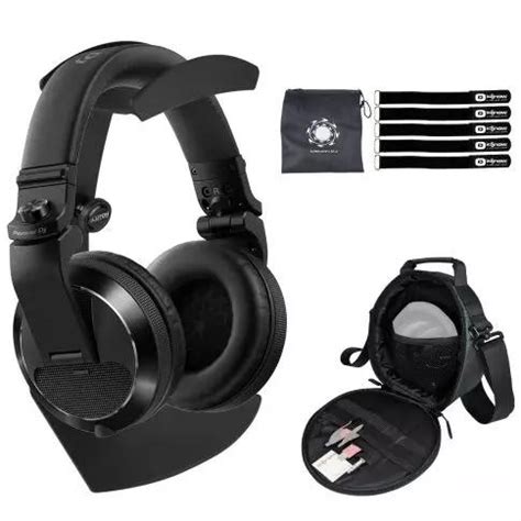 Pioneer HDJ-X7 Headphones (black) with Stand | IDJNOW