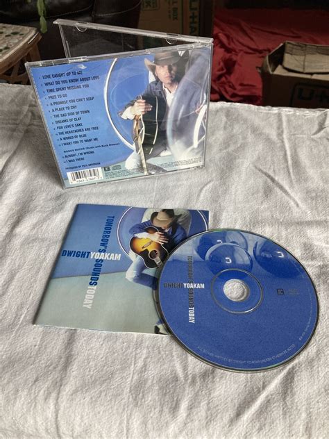 Tomorrow S Sounds Today By Dwight Yoakam CD 2000 93624782728 EBay