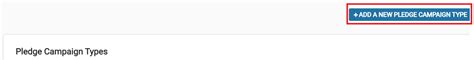 Pledge Campaign Types And Pledge Levels Memberclicks Trade