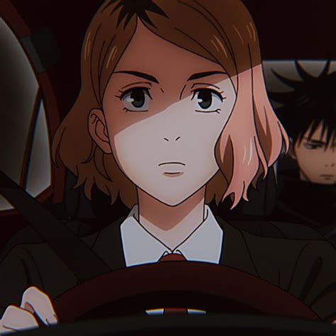Akari Nitta Icon Jujutsu Anime Art