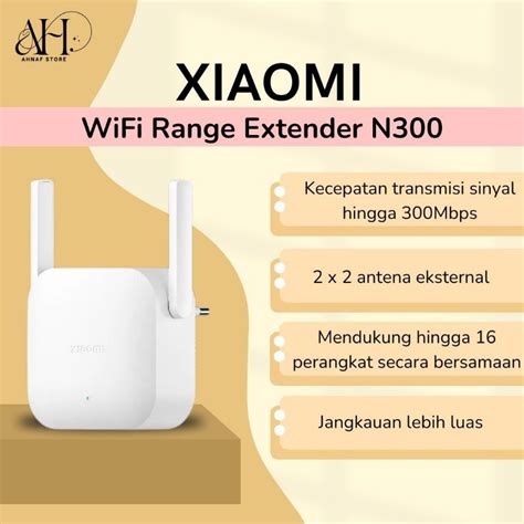Jual Xiaomi MI Wifi Extender Pro Global Version Garansi Resmi Shopee Indonesia