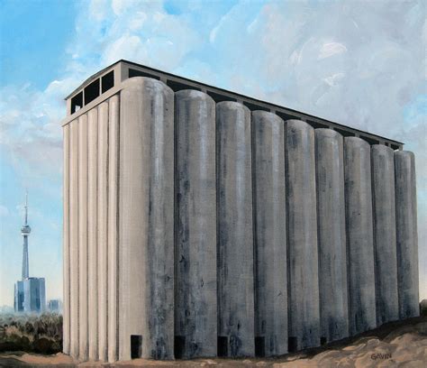 Toronto Silos And Stacks