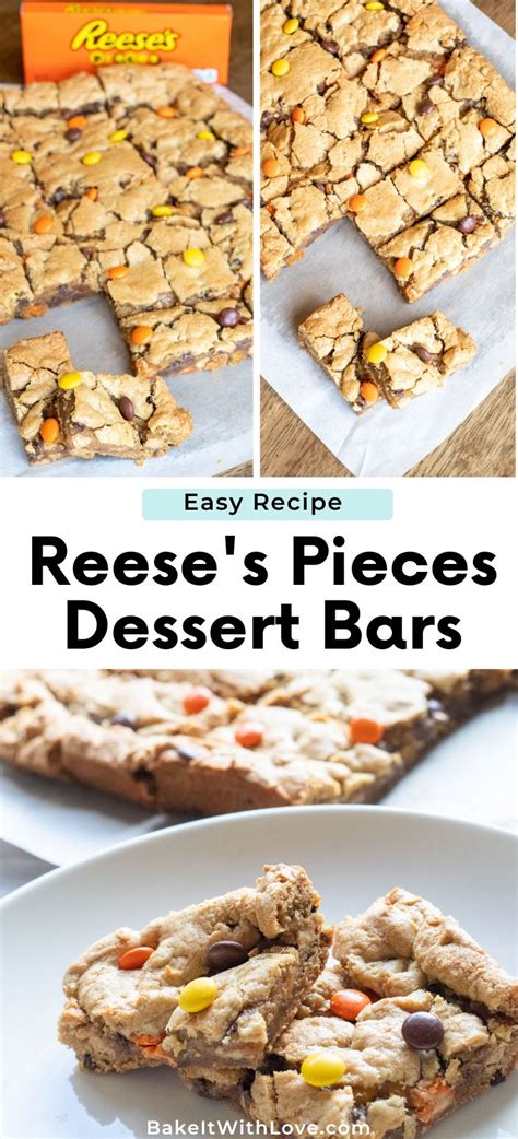 Best Reeses Pieces Bars A Chocolate And Peanut Butter Treat
