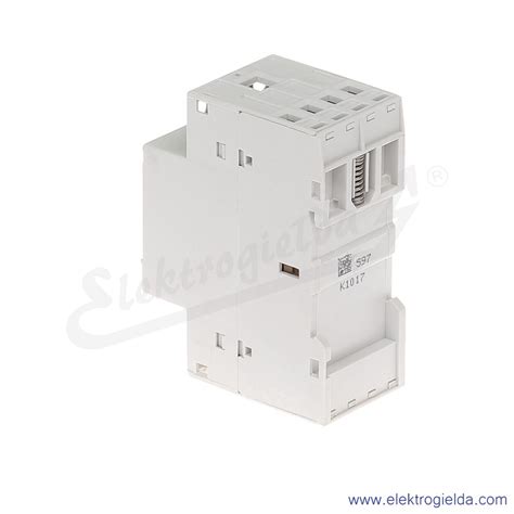 Stycznik instalacyjny modułowy IKD432-04, 4r, 32A, 24V AC/DC, HUM-FREE