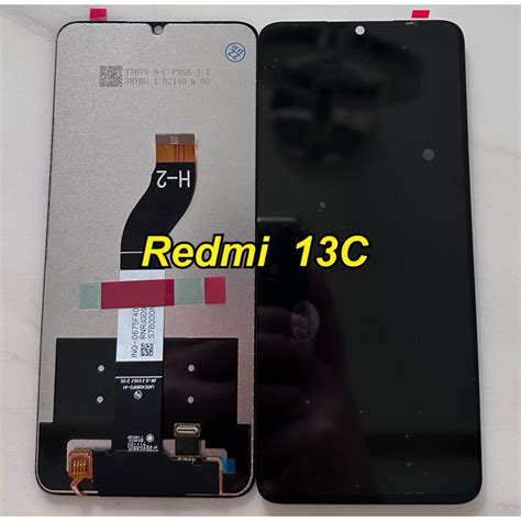 จอ ทัชสกรีน Display Redmi 13c แถม ฟิล์มกระจก ชุดไขควง กาว Shopee Thailand
