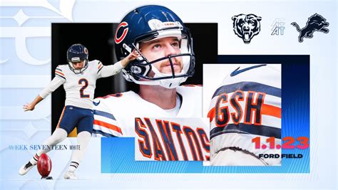 2022 Chicago Bears Uniform Tracker Week 17 At Detroit Lions On Tap
