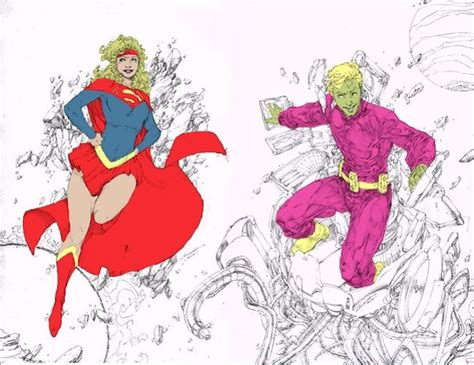Supergirl And Brainiac 5 Karabelongswiththelegion On Twitter Legion