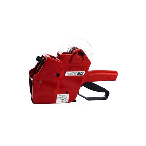 The Sato Duo 20 Label Gun Two Line Price Guns Uk Label Gun Experts