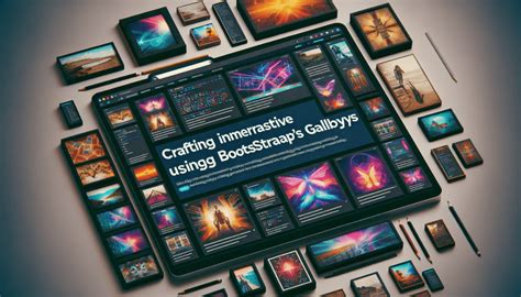 Crafting Immersive Photo Galleries Using Bootstraps Flexbox Web