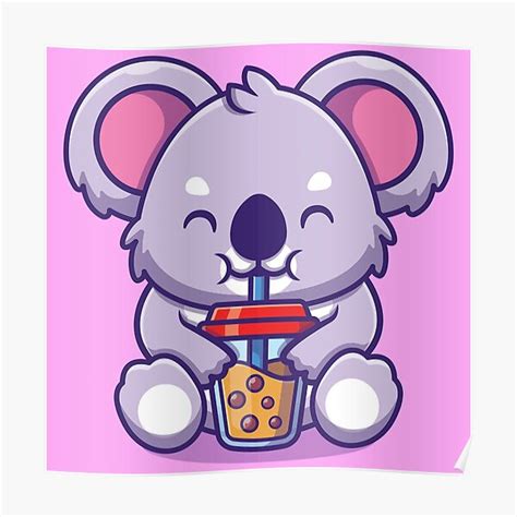 Cozy Koala Posters Redbubble