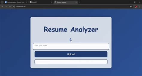 Project Highlight Resume Analyzer Dhatchayani M Aiml Posted On The Topic Linkedin