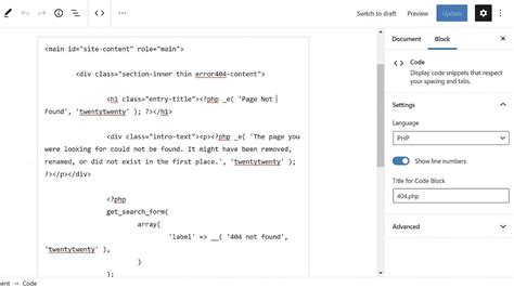 Post A Lot Of Code Try The Code Syntax Block Plugin For Wordpress Wp Tavern