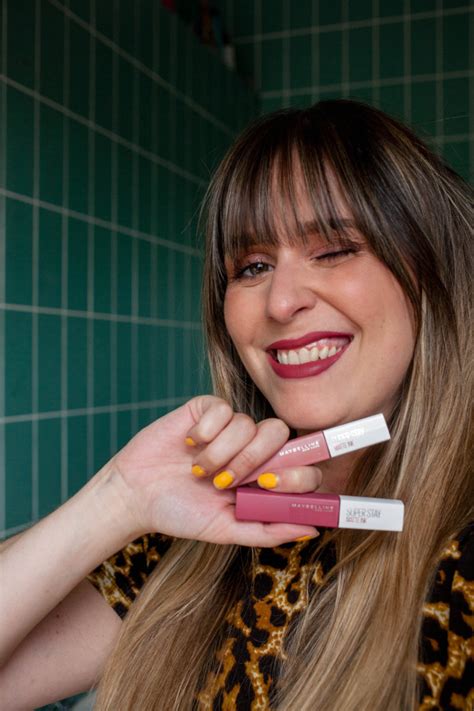 Beauty Maybelline Superstay Matte Ink Review Seductress And Ruler The Styling Dutchman