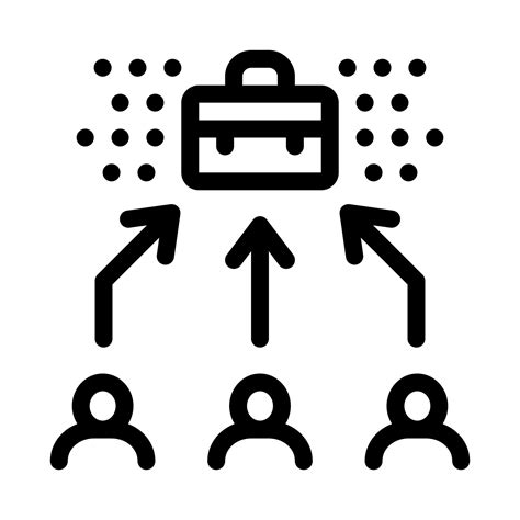 Female Job Applicant Icon Vector Outline Illustration 17581505 Vector Art At Vecteezy