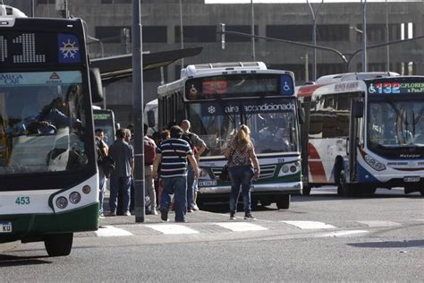 Paro De Colectivos Hoy En Vivo La Nacion