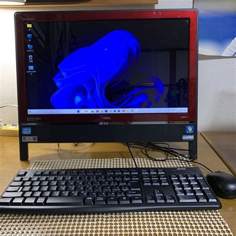 一体型パソコンnec Vn770e メルカリ