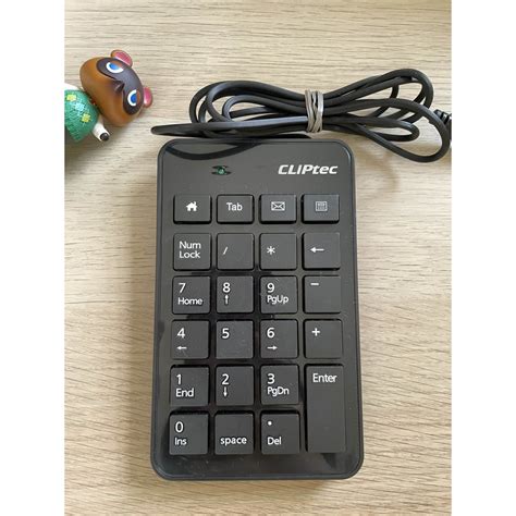 CLiPtec RAPID USB Numeric Keypad RZK Shopee Malaysia