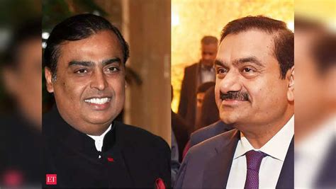 Mukesh Ambani Vs Gautam Adani