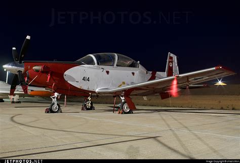 414 Raytheon T 6A Efroni Israel Air Force Ohad Citron JetPhotos