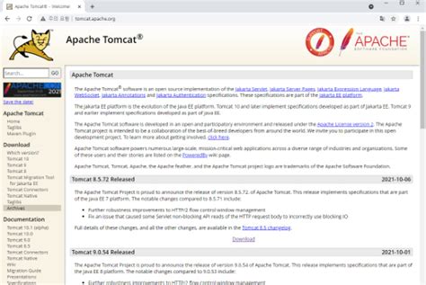 웹기초 0강 이클립스에서 apache tomcat 서버 설정