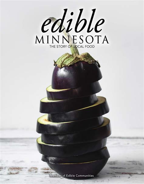 Annual Edible Minnesota Magazine Subscription Edible Minnesota