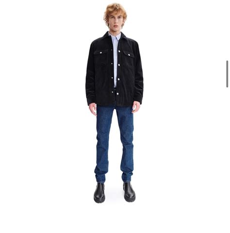 Apc Alex 코듀로이 자켓 후루츠패밀리