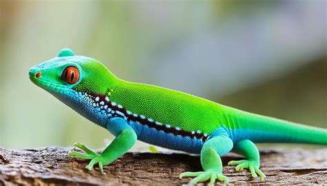 Giant Day Geckos Do Their Tails Regenerate