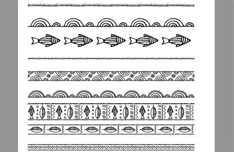 How To Create Custom Patterns In Adobe Illustrator Adobe Illustrator