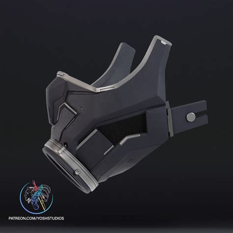 Stl File Smoke Mask Mk1 3d Print File Stl 🚬 ・3d Printer Model To