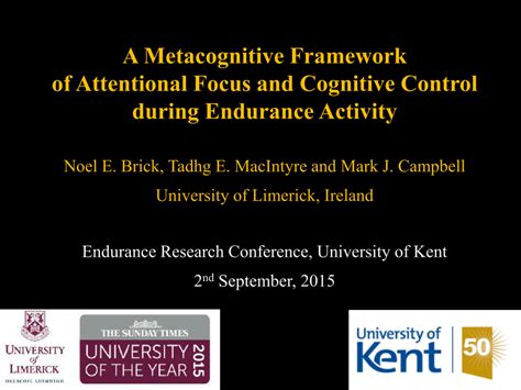 Pdf Powerpoint Slideshow A Metacognitive Framework Of Attentional Focus And Cognitive Control